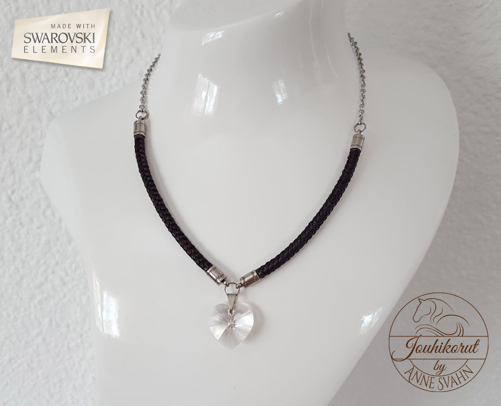 Kaulakoru 8 säikeen punoksilla - Jouhikorut